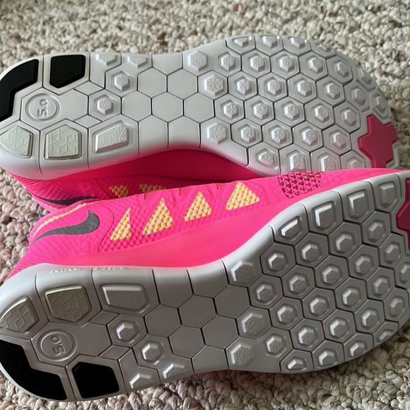 Nike | Shoes | New Nike Girls Hot Pink Shoes | Poshmark